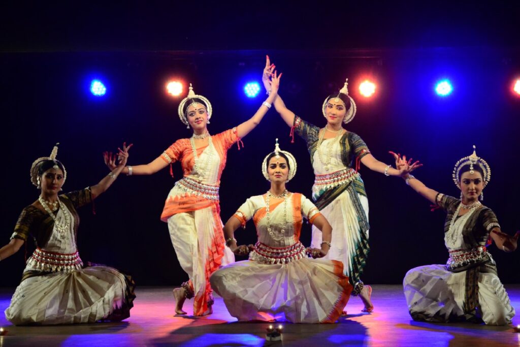 Different Indian classical dances - Pracheeti Odissi Dance Academy